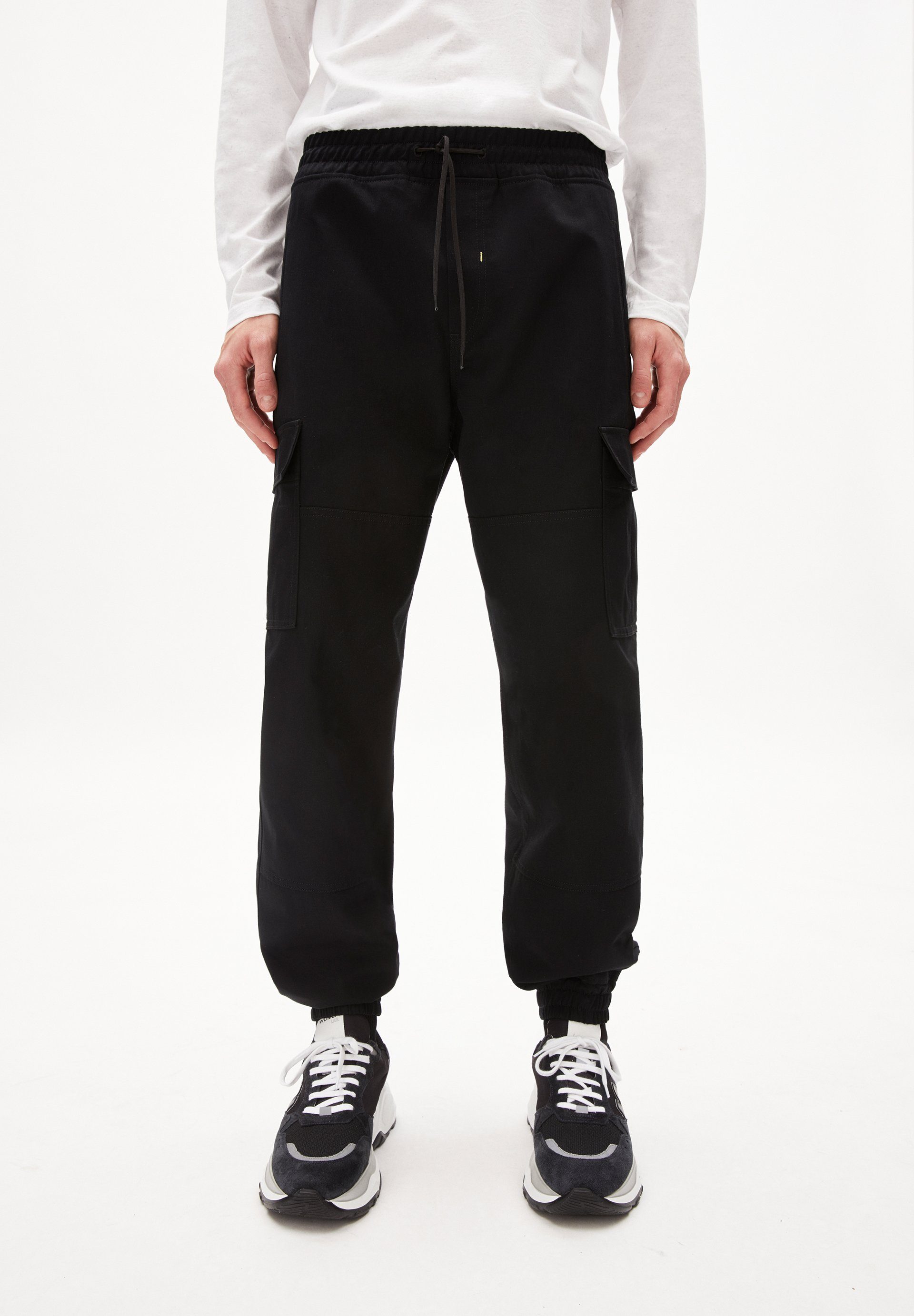Armedangels Stoffhose Paraa Herren 1 Tlg Relaxed Fit Cargo Hose