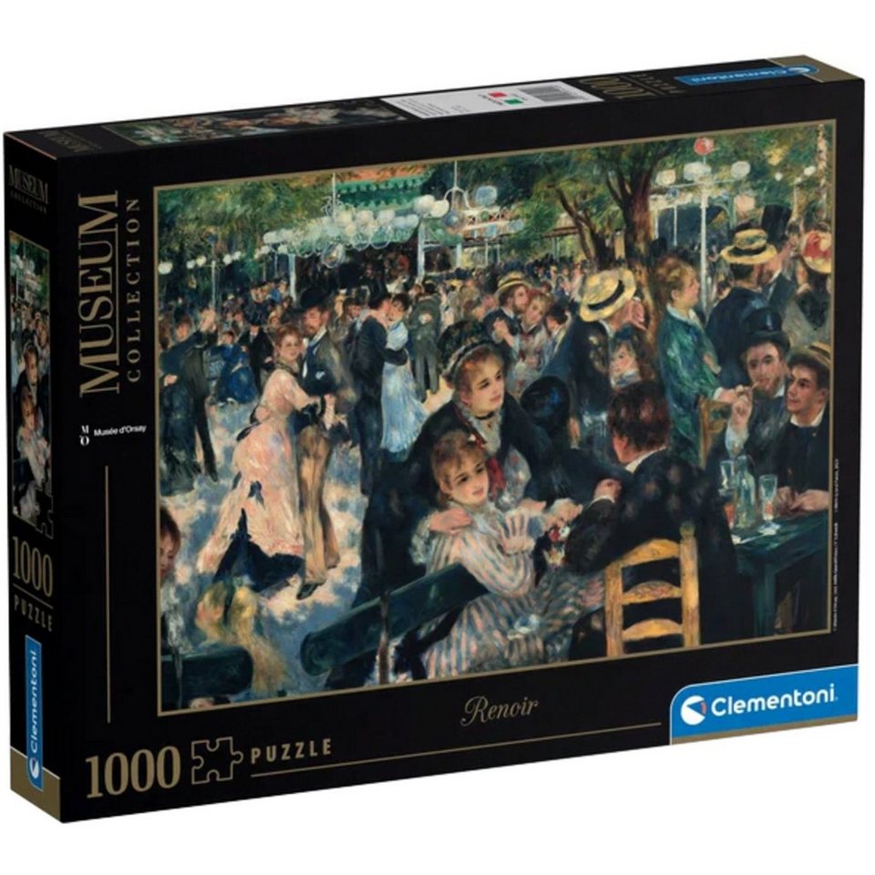 Clementoni® Puzzle Museum Collection Renoir Tanz Im Moulin De La
