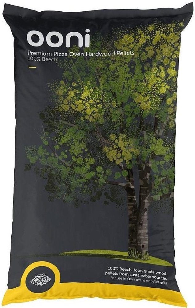 Ooni Holzpellets Premium - Hartholzpellets - 10 kg