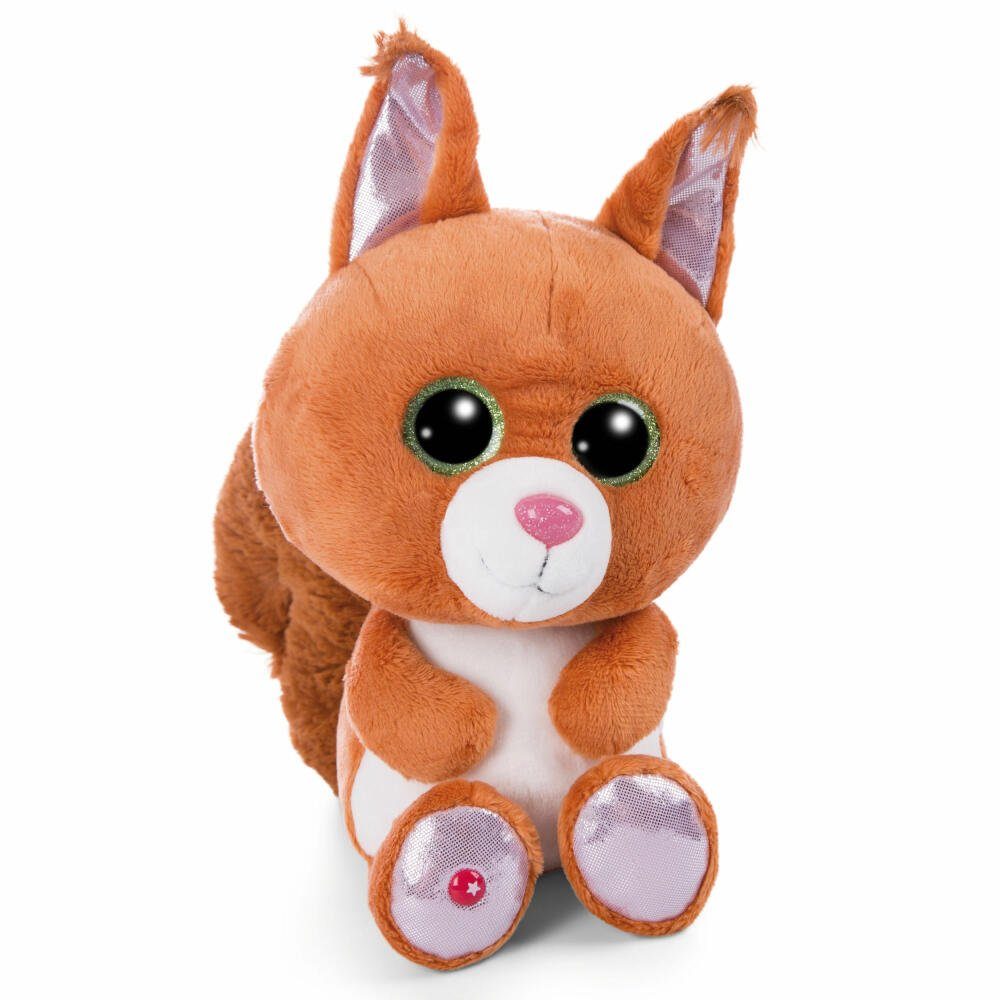 Nici Kuscheltier Glubschis Forest Eichhörnchen Squibble 25 cm