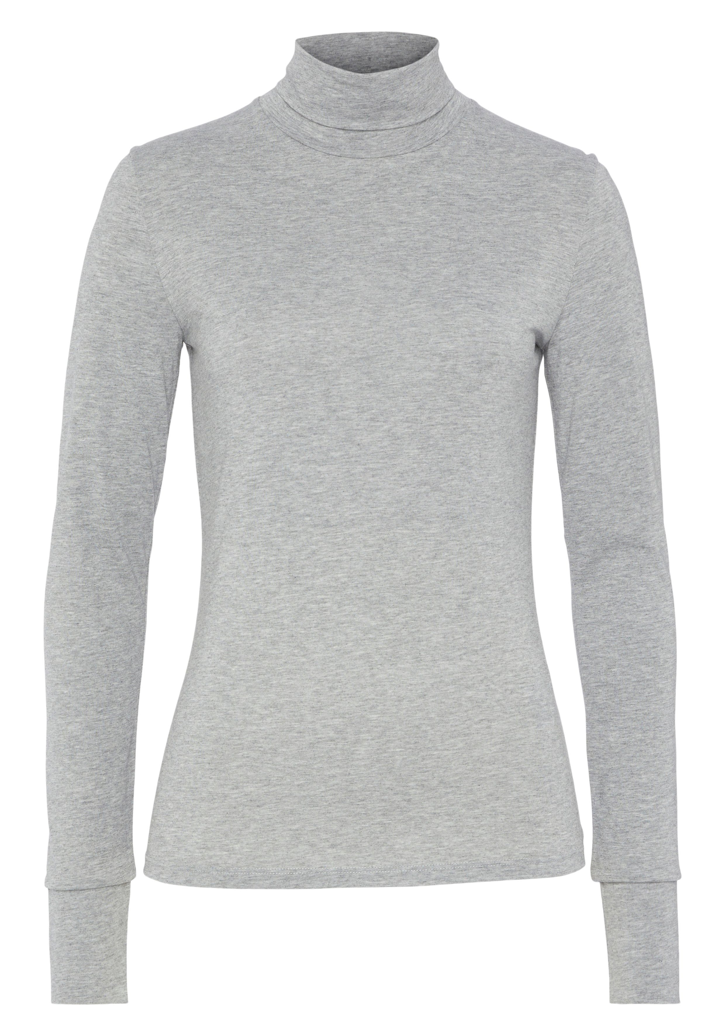 Boss Orange Langarmshirt Cemerie2 Premium Basic Hochwertige