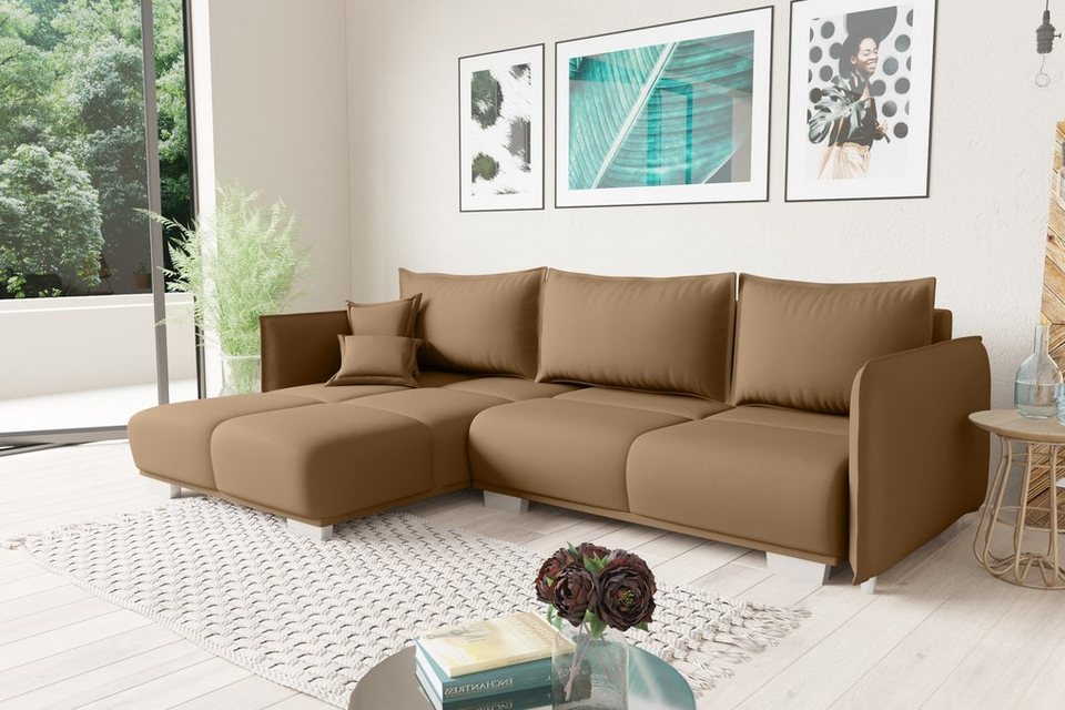 Stylefy Ecksofa Bennet L Form Eckcouch Design Otto
