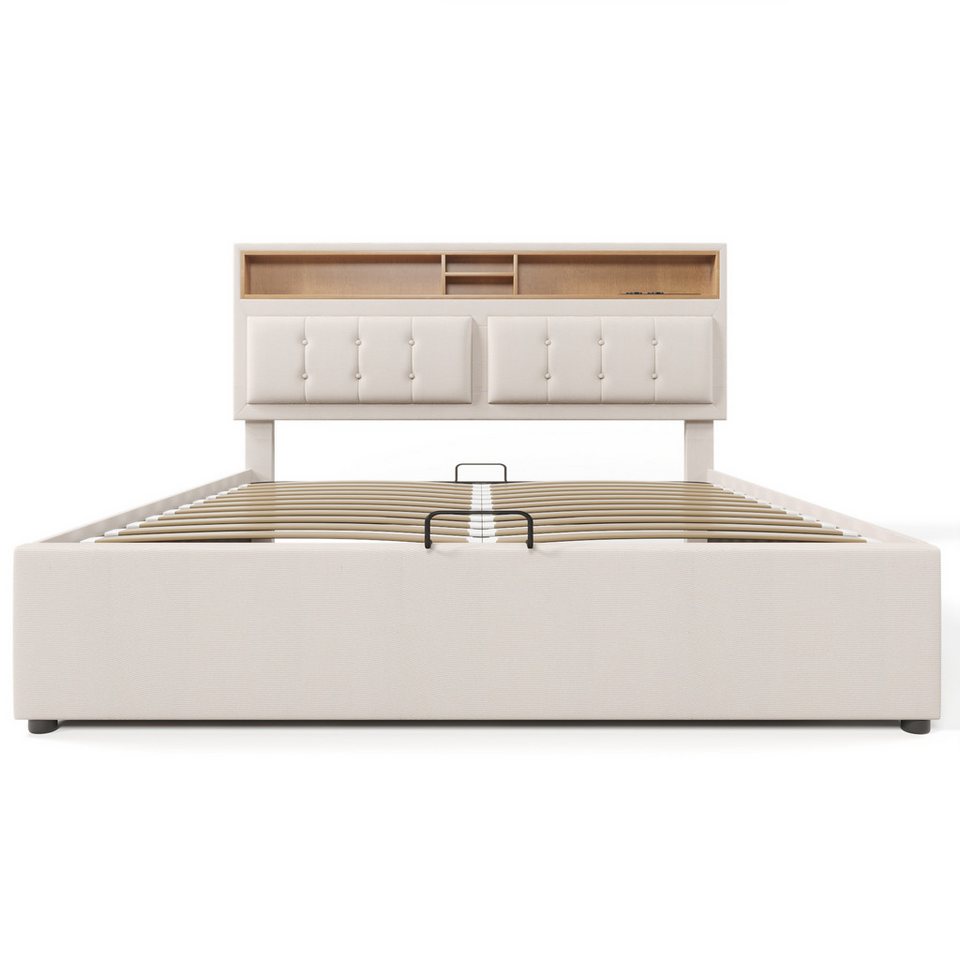 Gotagee Polsterbett Doppelbett Stauraumbett Jugendbett