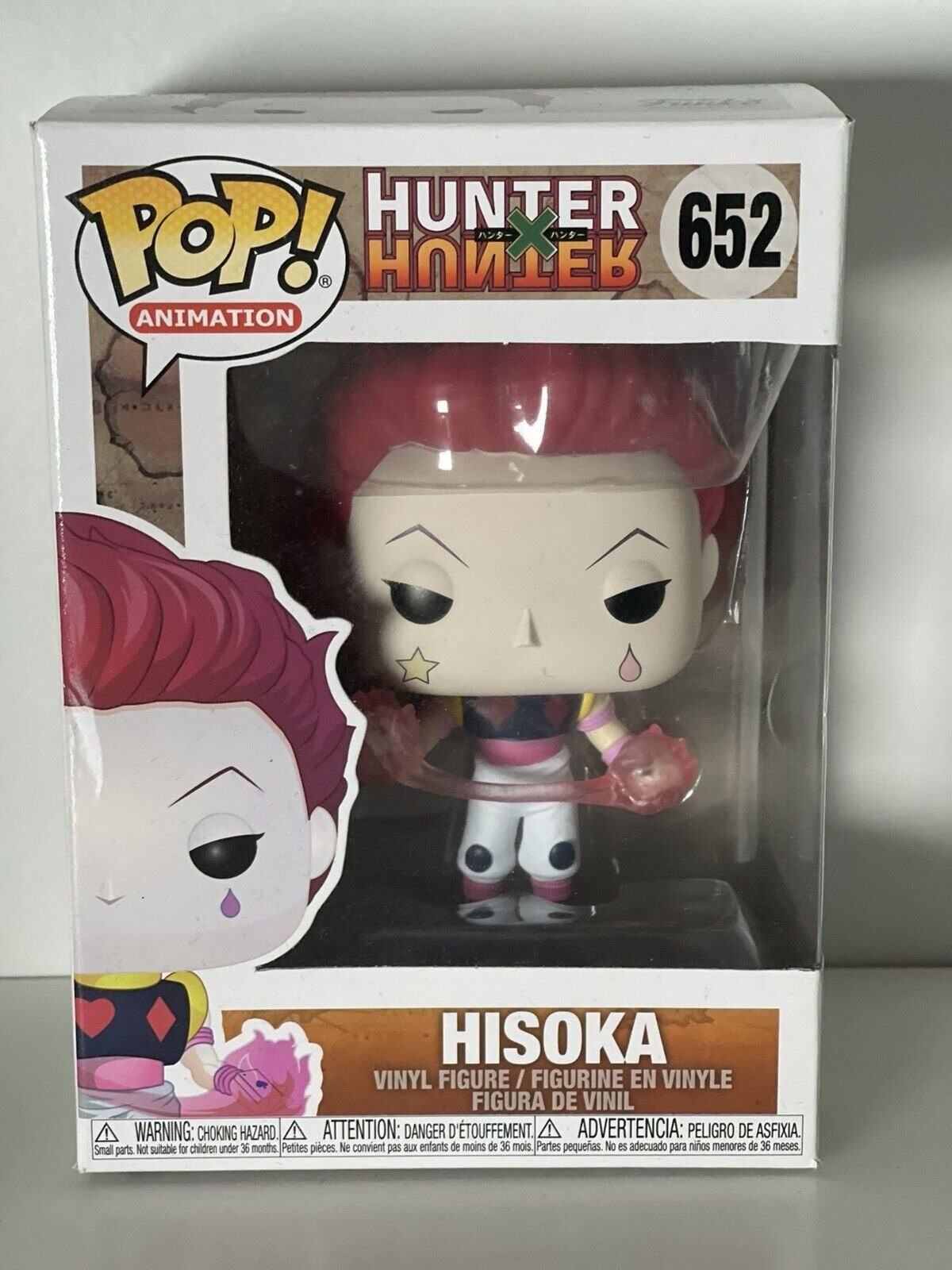 Funko Spielfigur Hunter x Hunter - Hisoka 652 Pop!