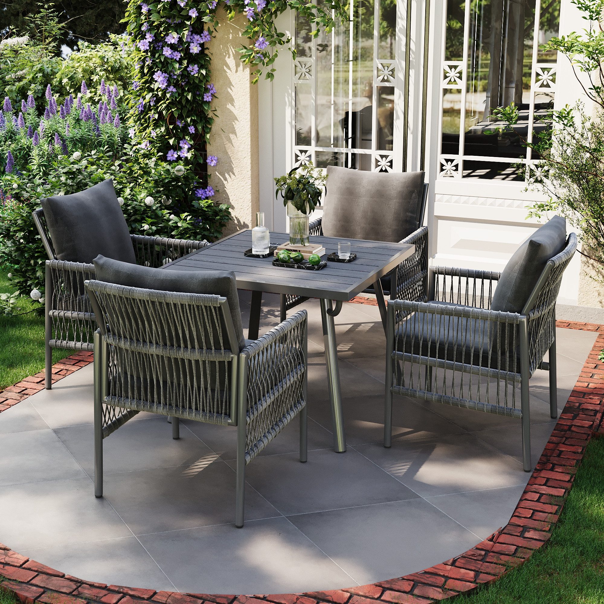 Fabelhafte Garten Essgruppe Sale Bild