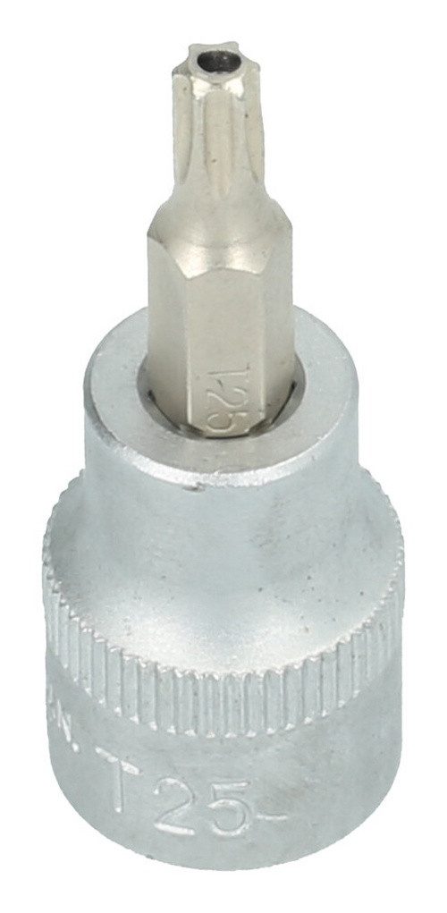 Brilliant Tools Torx-Bit, 3/8" Stecknuss, mit Stirnlochbohrung, TB40