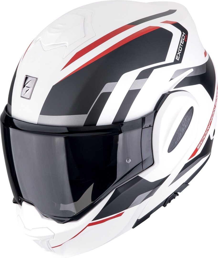 Scorpion Exo Motorradhelm EXO Tech Evo Furio Helm, integriertes ...