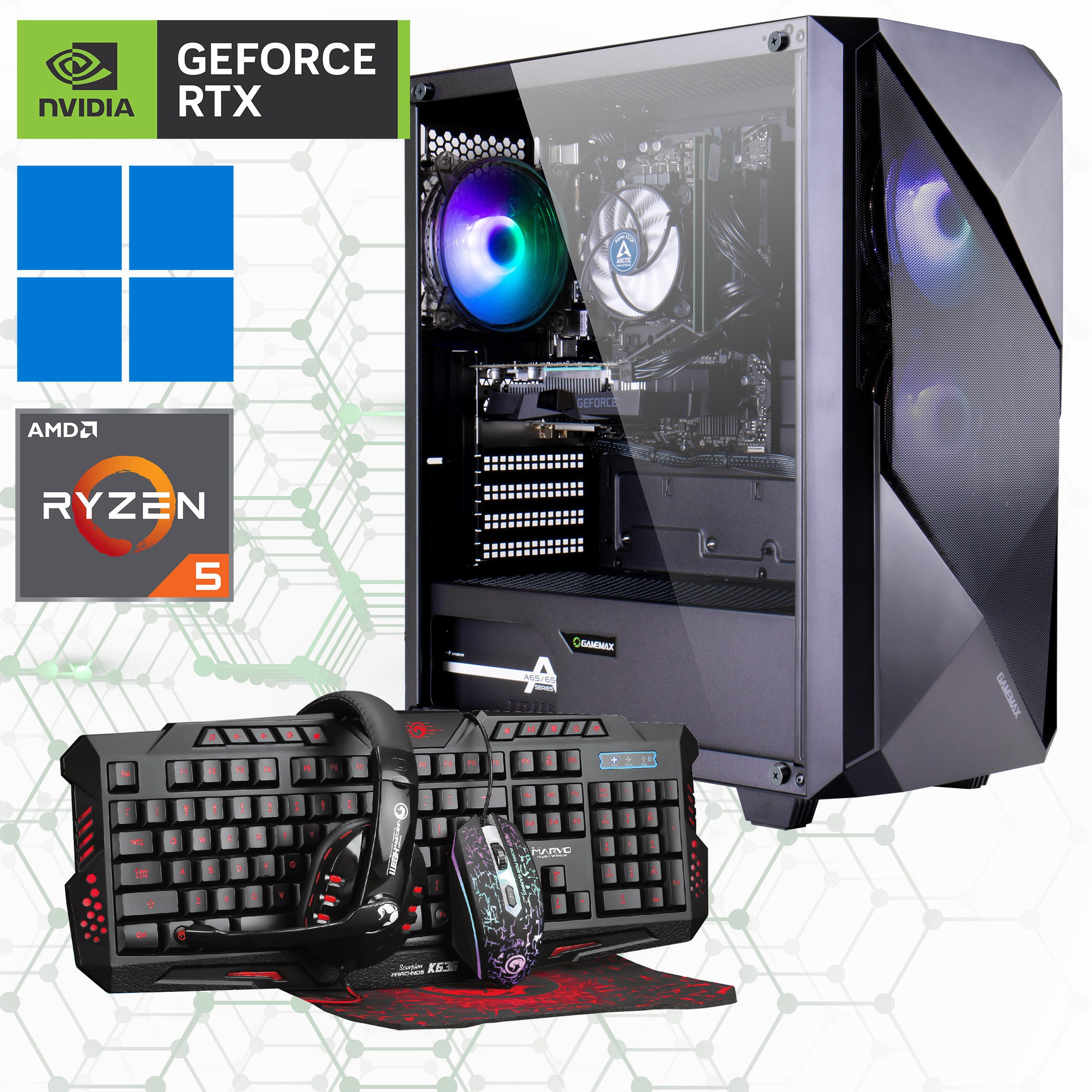 Gamingcomputer online kaufen » Gamer PCs & Desktop PCs | OTTO