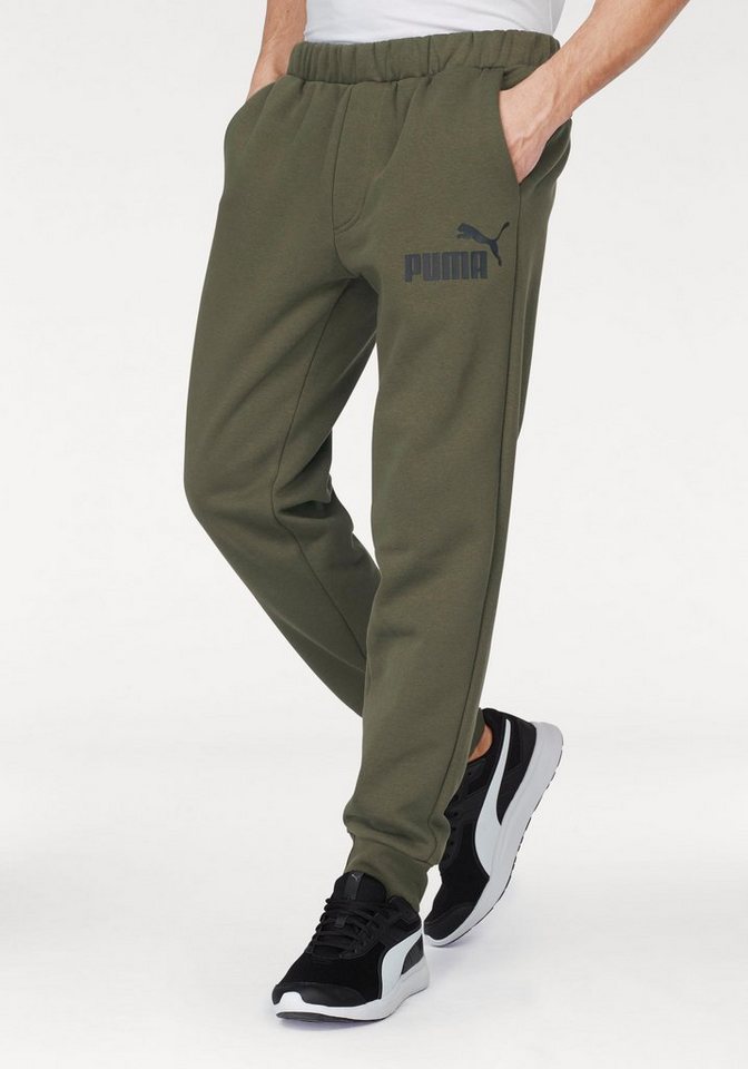 Puma Jogginghose Ess No 1 Sweat Pants Fl Cl « Mit Flauschigem
