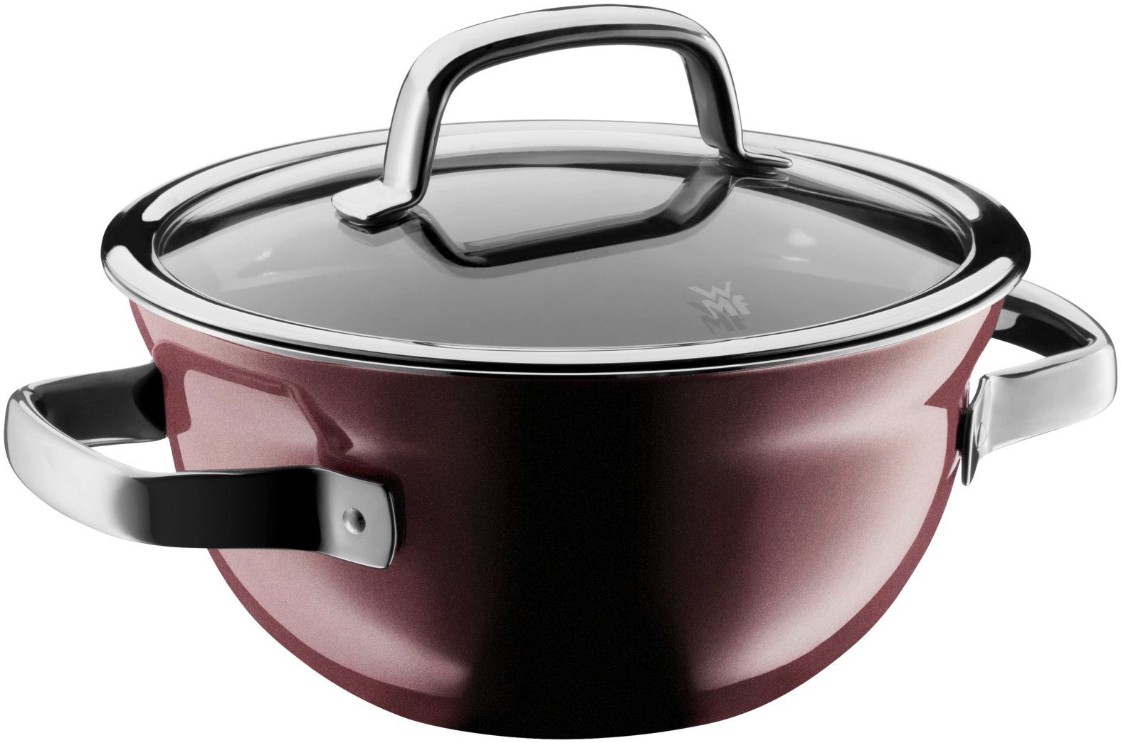 WMF Fleischtopf, Fusiontec (1-tlg., Kochschüssel/ Kochtopf rund mit Deckel 20 cm (V 2,3l, Höhe ...