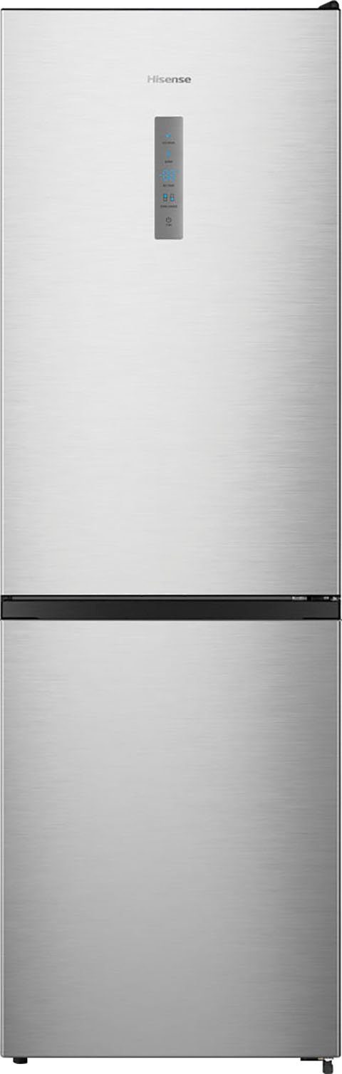 Hisense Kühl-/Gefrierkombination RB390N4BFC, 186 cm hoch, 59,5 cm breit ...