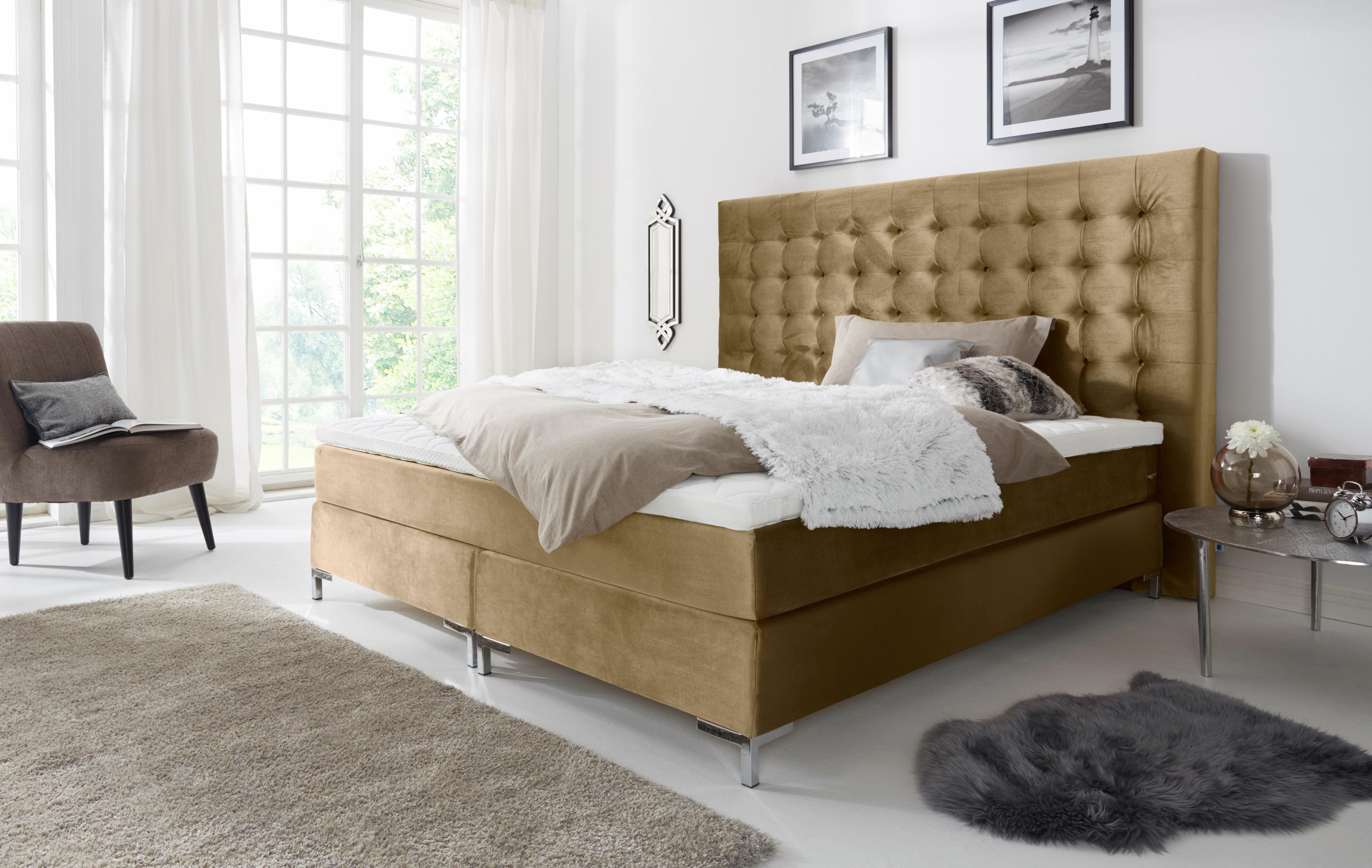 Massivholz Boxspringbetten 180x200 online kaufen | OTTO