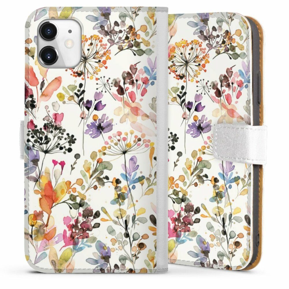 Deindesign Handyhülle Blume Muster Pastell Wild Grasses Apple Iphone