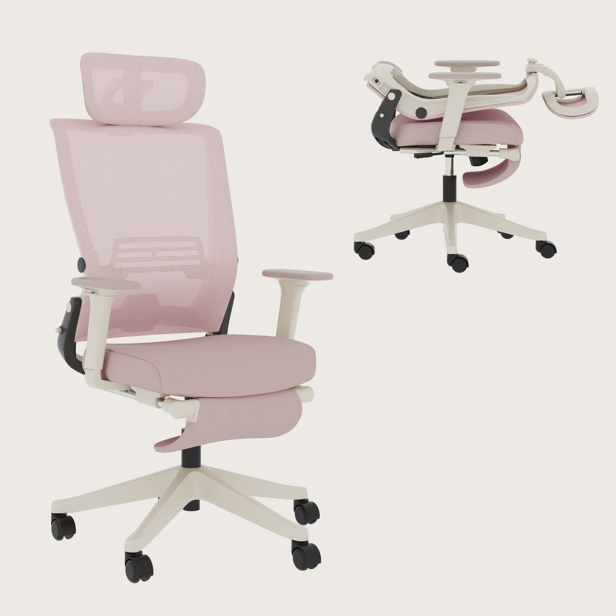 FLEXISPOT Bürostuhl Foldex Ergonomischer Bürostuhl – Ideal für Büro ...