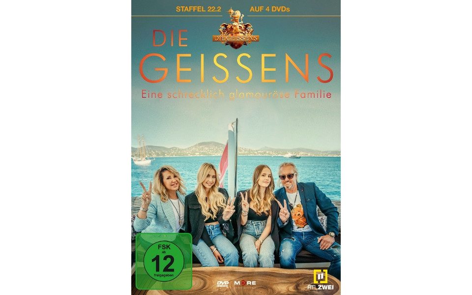 DVD Die Geissens Staffel 22 Box 2
