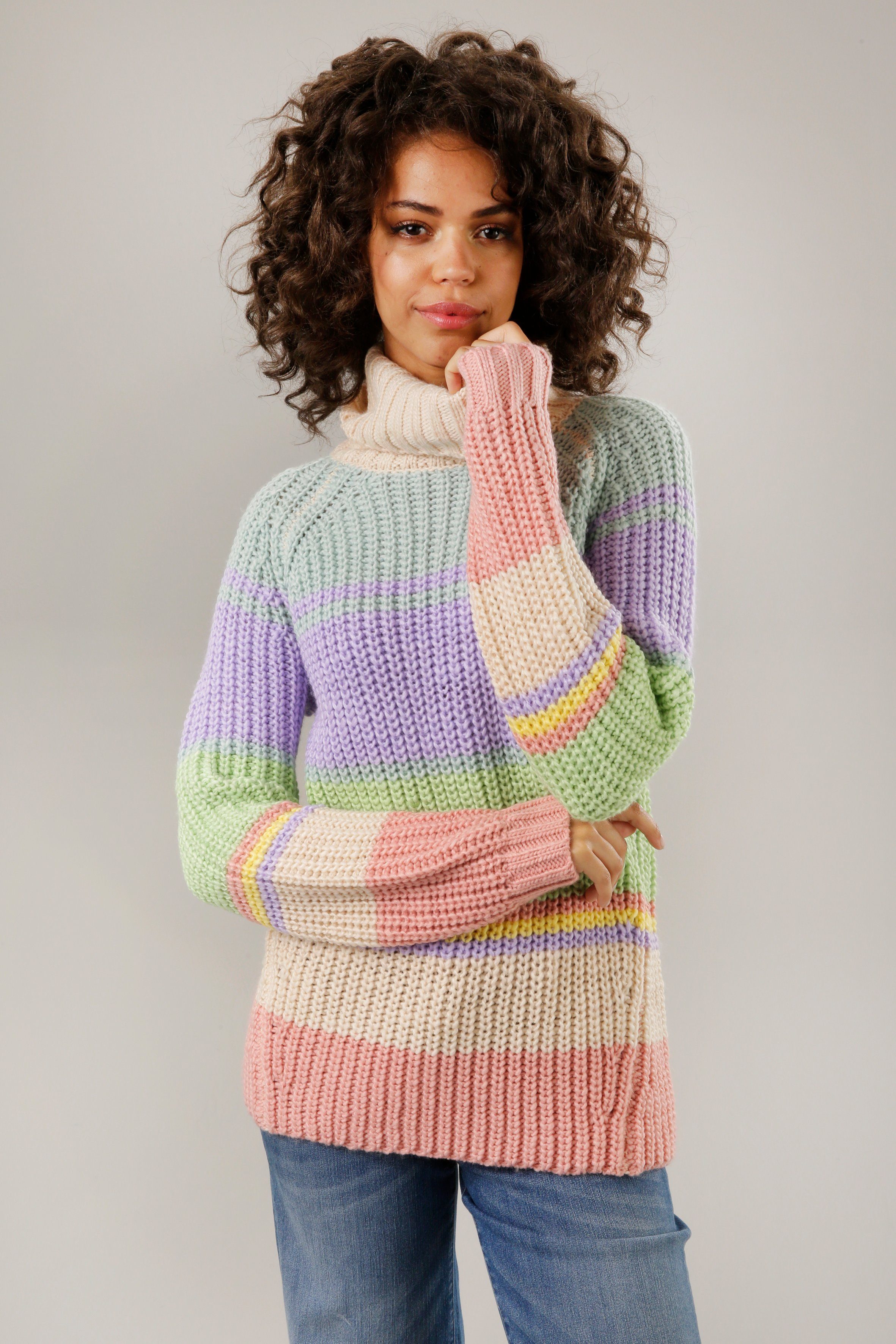 Bunte Streifenpullover für Damen online kaufen | OTTO