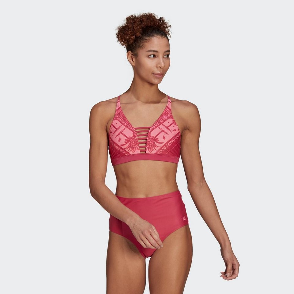 Adidas Performance Bustier Bikini Top Sh3 Ro Festivibes Wow