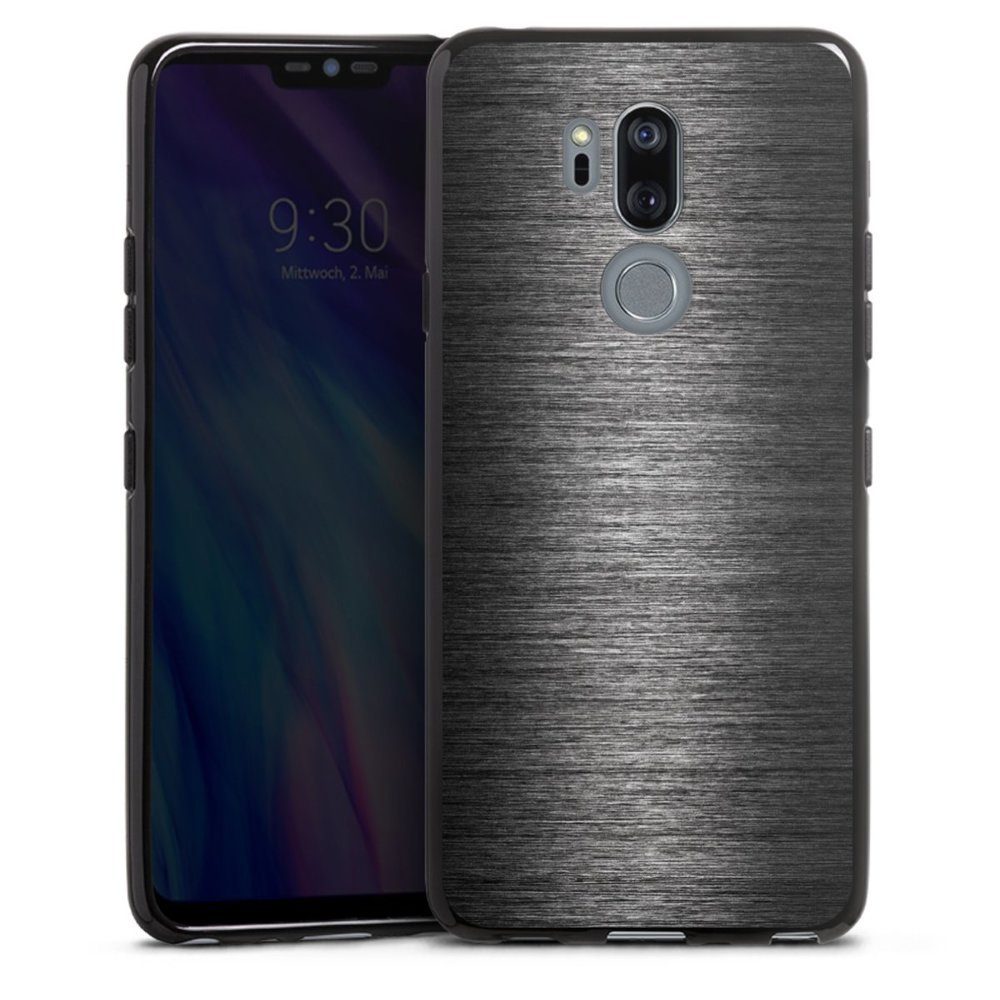 Deindesign Handyhülle Metal Look Anthrazit Lg G7 Thinq Hülle