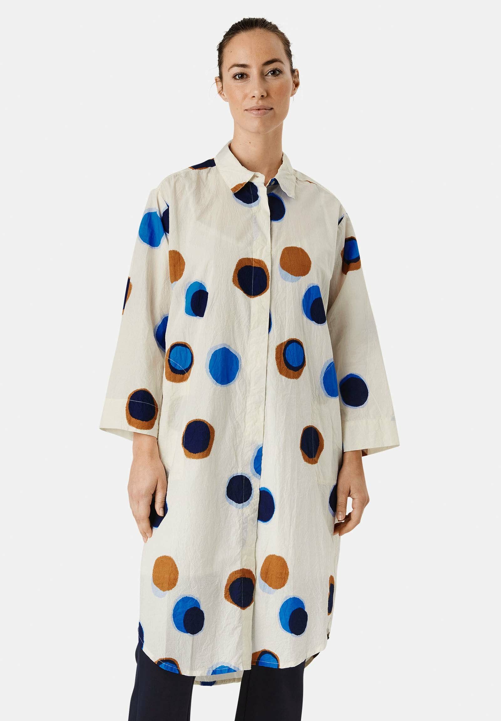 Masai Blusenkleid Manilo 1 Tlg Plainohne Details Klassischen Schnitt