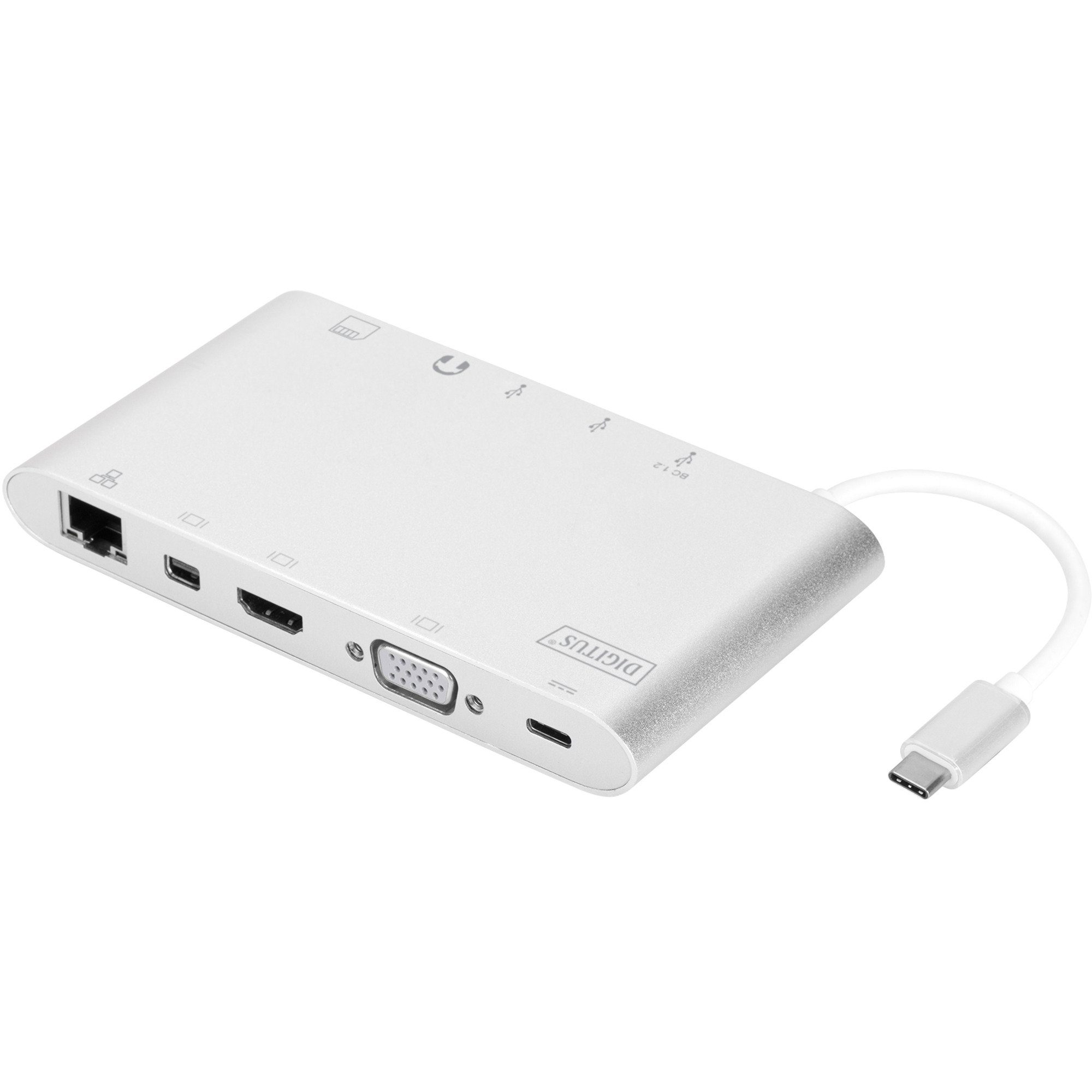 Digitus Laptop-Dockingstation Universal Docking Station, Typ ...