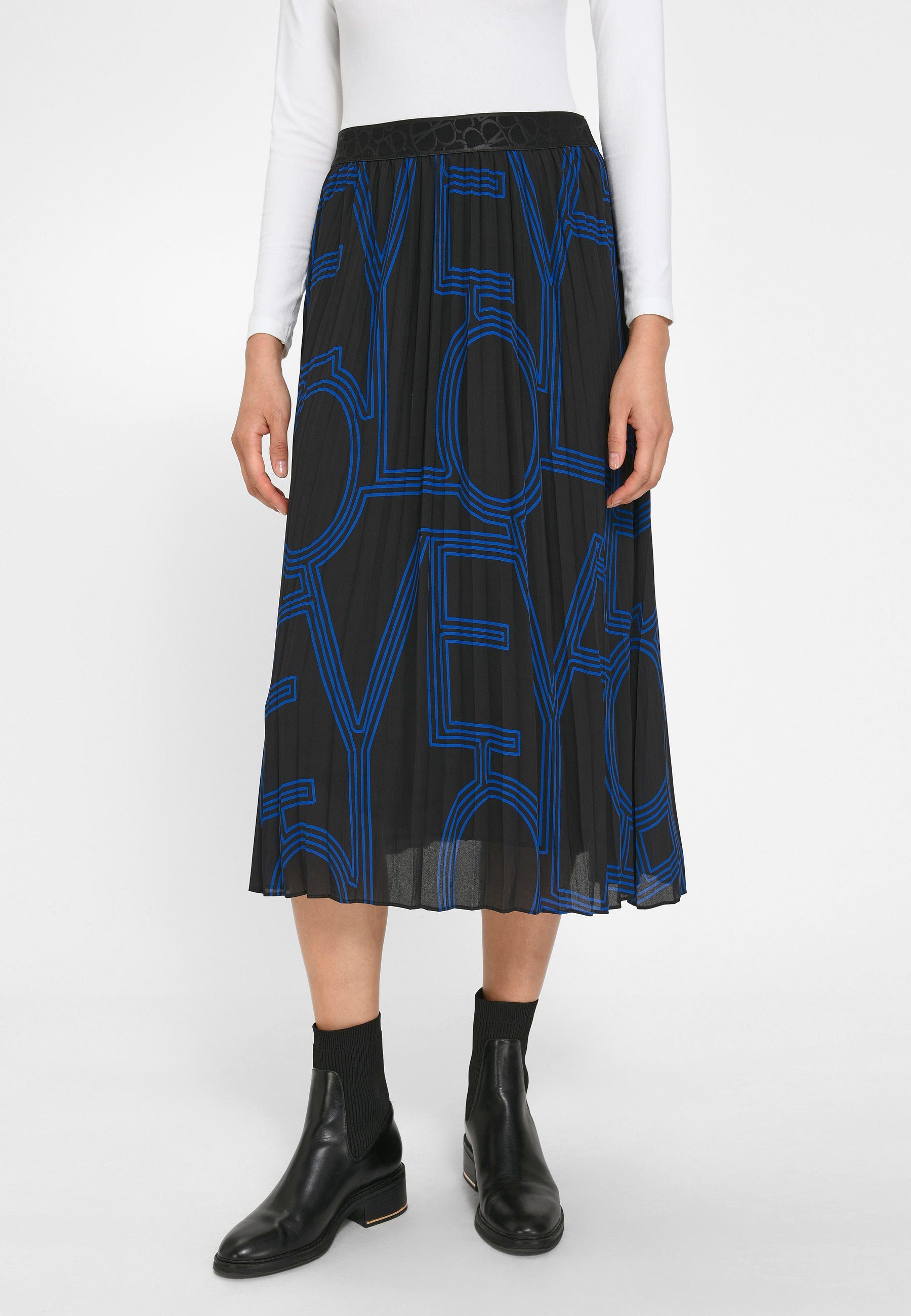 Basler Plisseerock Skirt, Ein echtes Mode-Statement