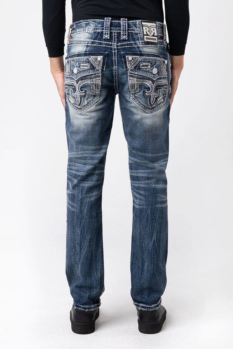 Rock Revival Bootcut-Jeans