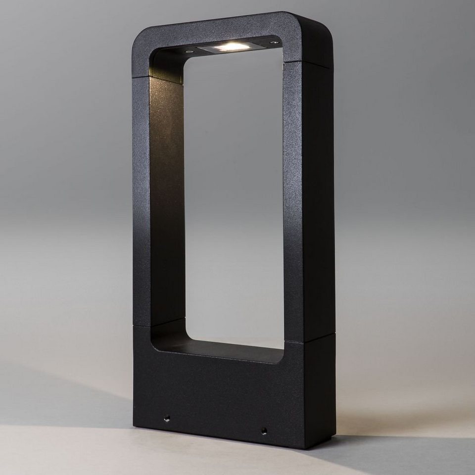 Click Licht Sockelleuchte Led Außenleuchte Napier In Schwarz 88w 255lm