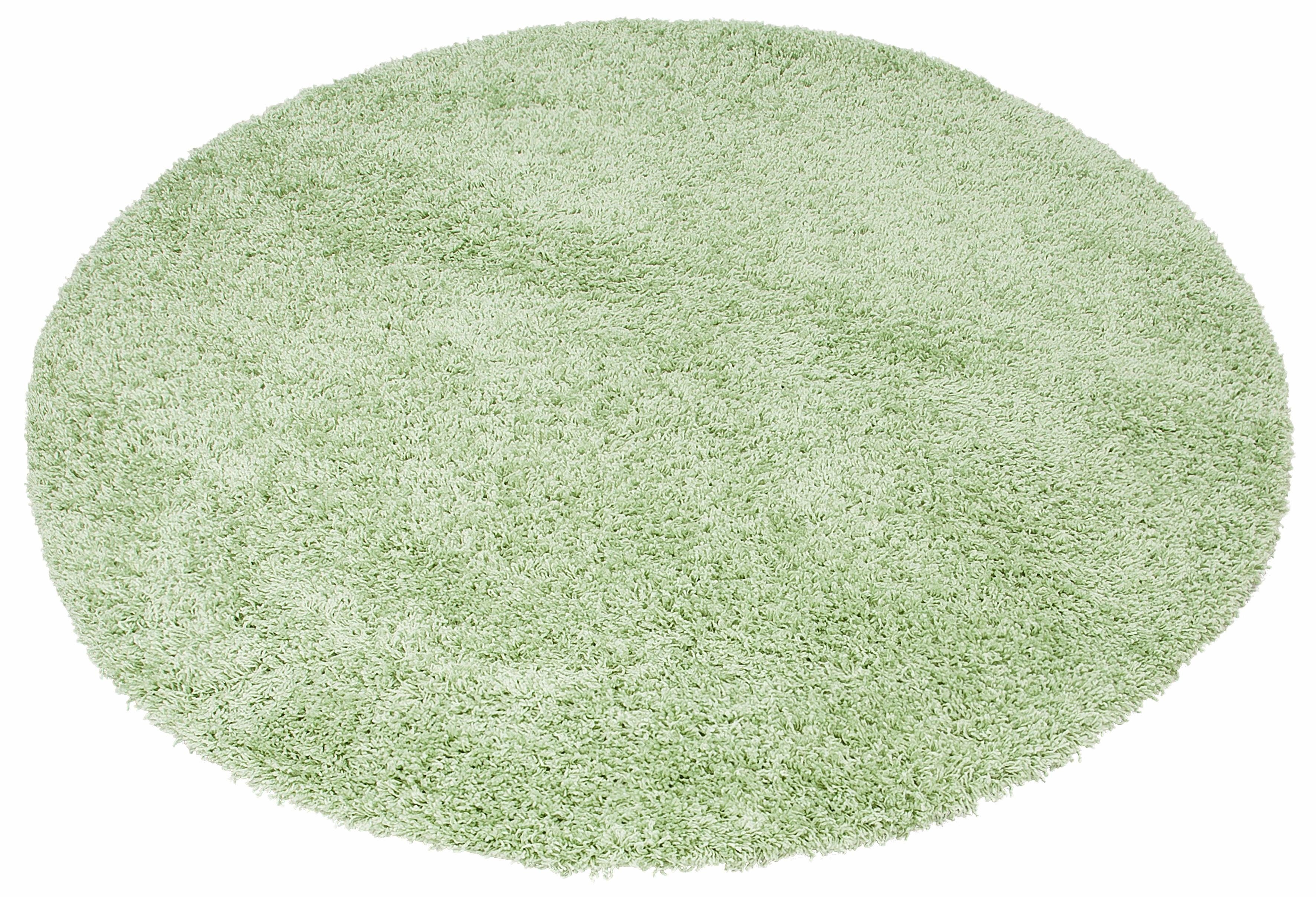 Hochflor Teppich Viva Home Affaire Collection Rund Höhe 45 Mm