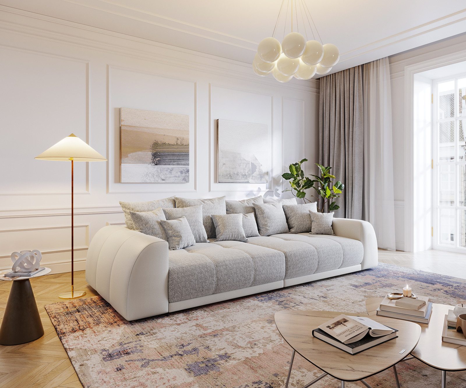 Oversized daybed couch store