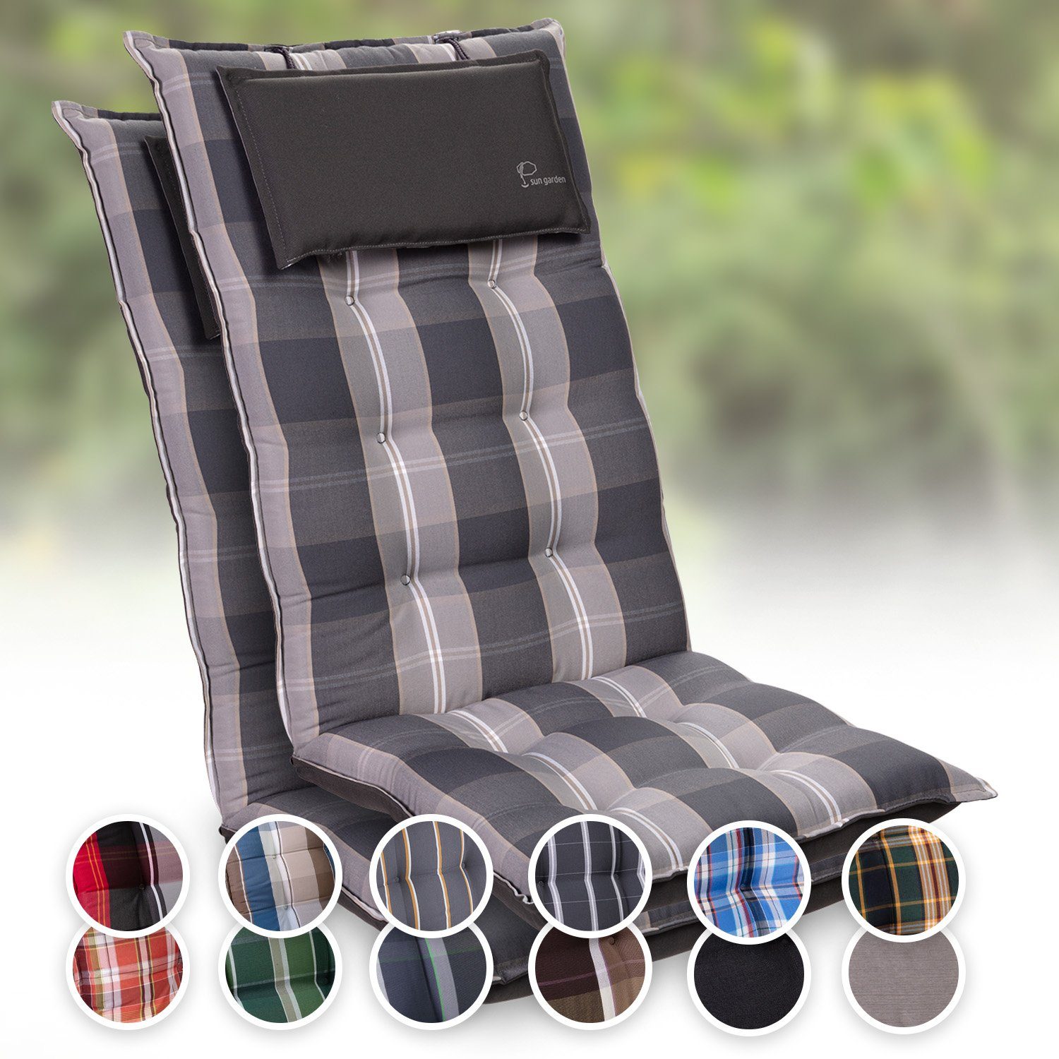 Faszinierend Sun Garden Sitzauflage Bild