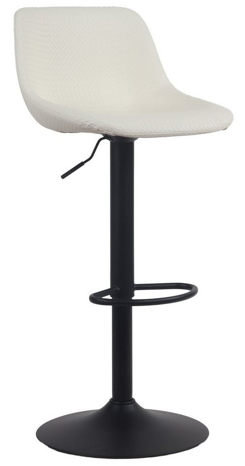 Clp Barhocker Loft Samt Stoff Oder Kunstleder Um 360° Drehbar