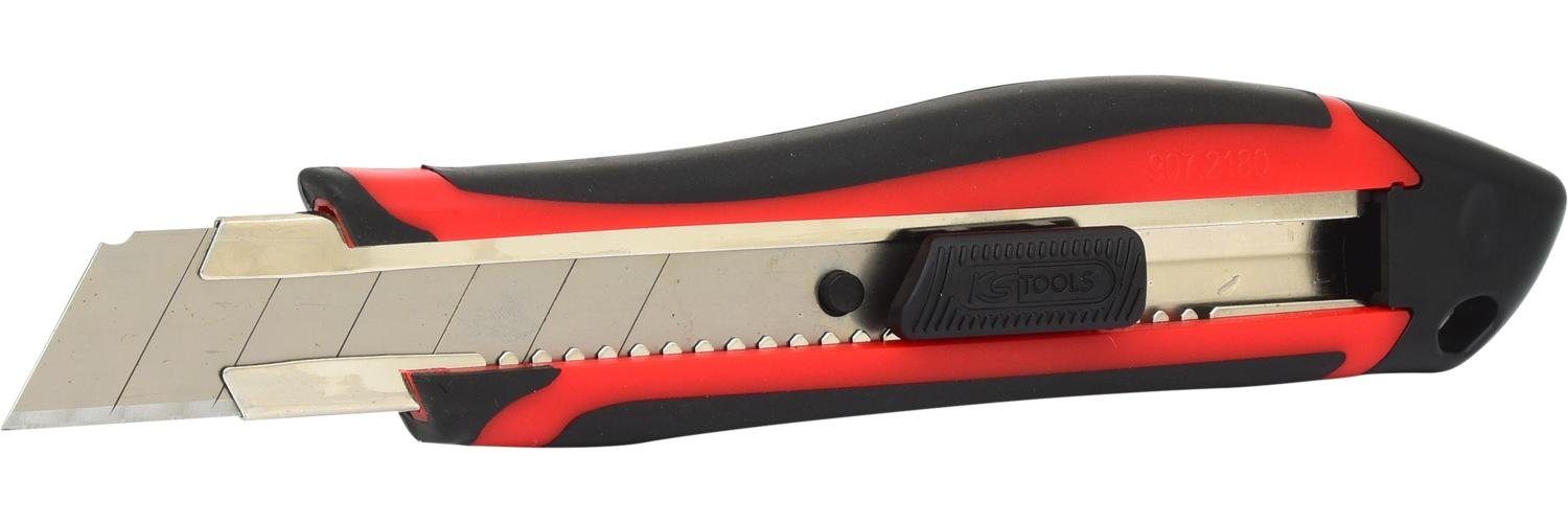 KS Tools Cuttermesser, Universal-Abbrechklingen-Messer 25 mm