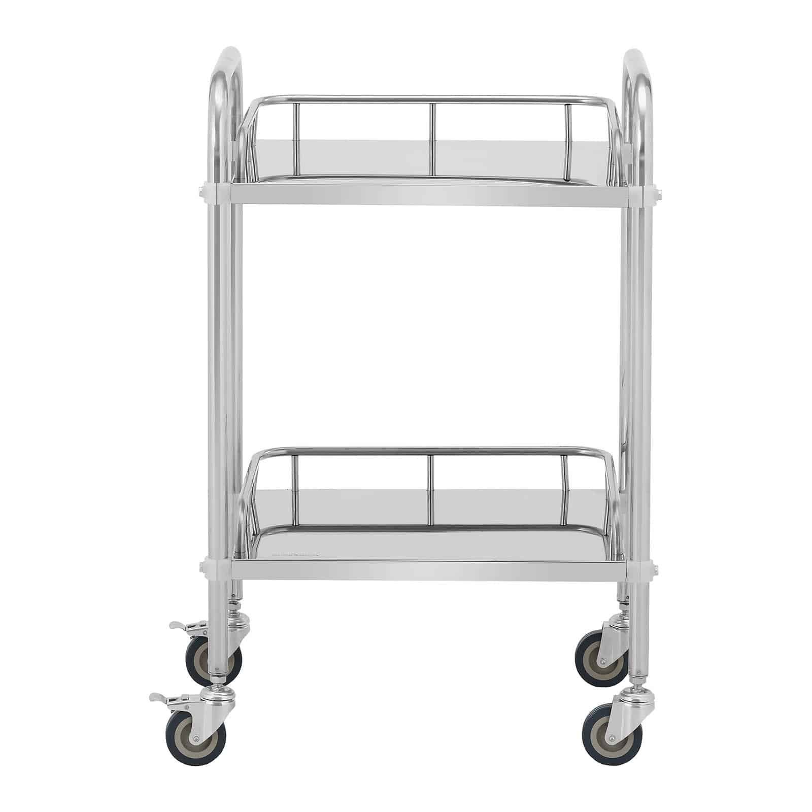 Steinberg Systems Regalwagen Laborwagen Edelstahl Aufbewahrungswagen ...