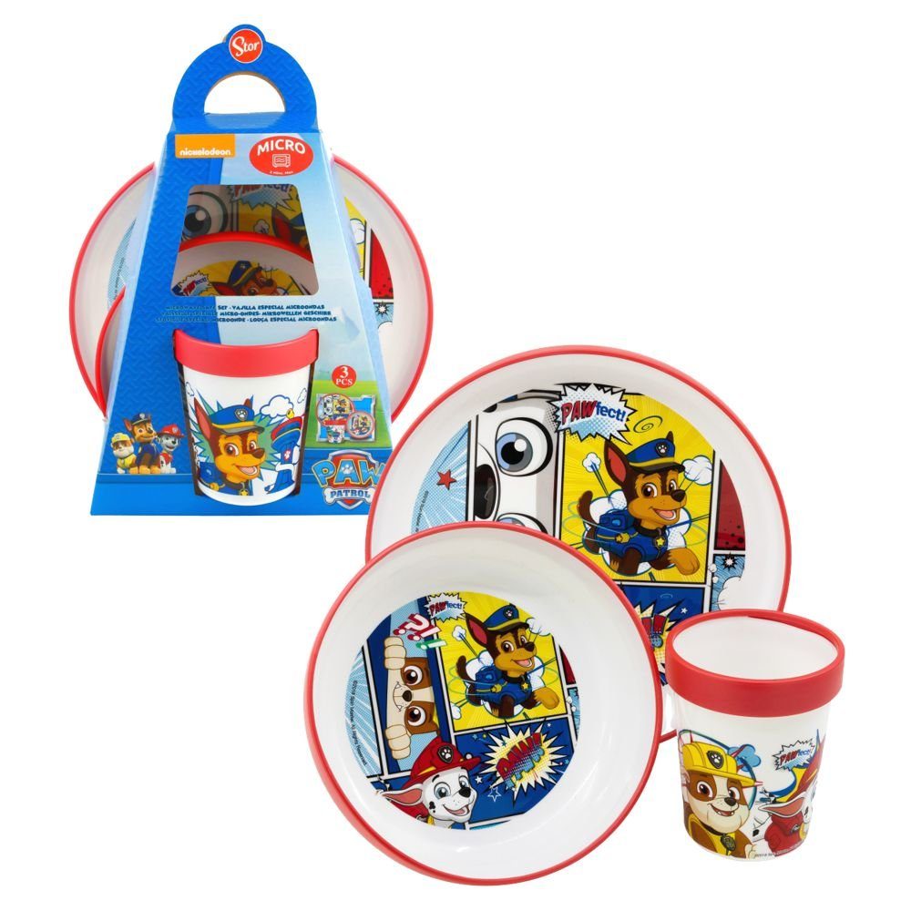 Paw Patrol Kindergeschirr Set Geschirr Set Rutschfest Paw Patrol 3