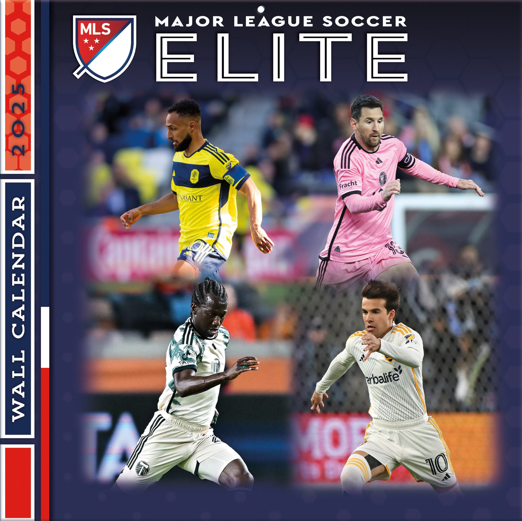 Turner Licensing Wandkalender Inter Miami FC MLS 30,5 x 30,5 cm Wandkalender 2025 - Bitte wählen