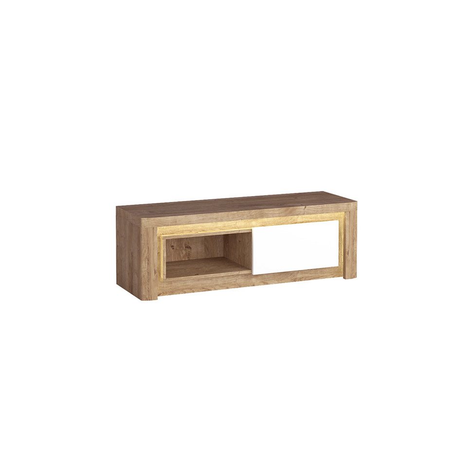 Lomadox Lowboard Latina 161 Fernsehschrank Mit Beleuchtung Schrank