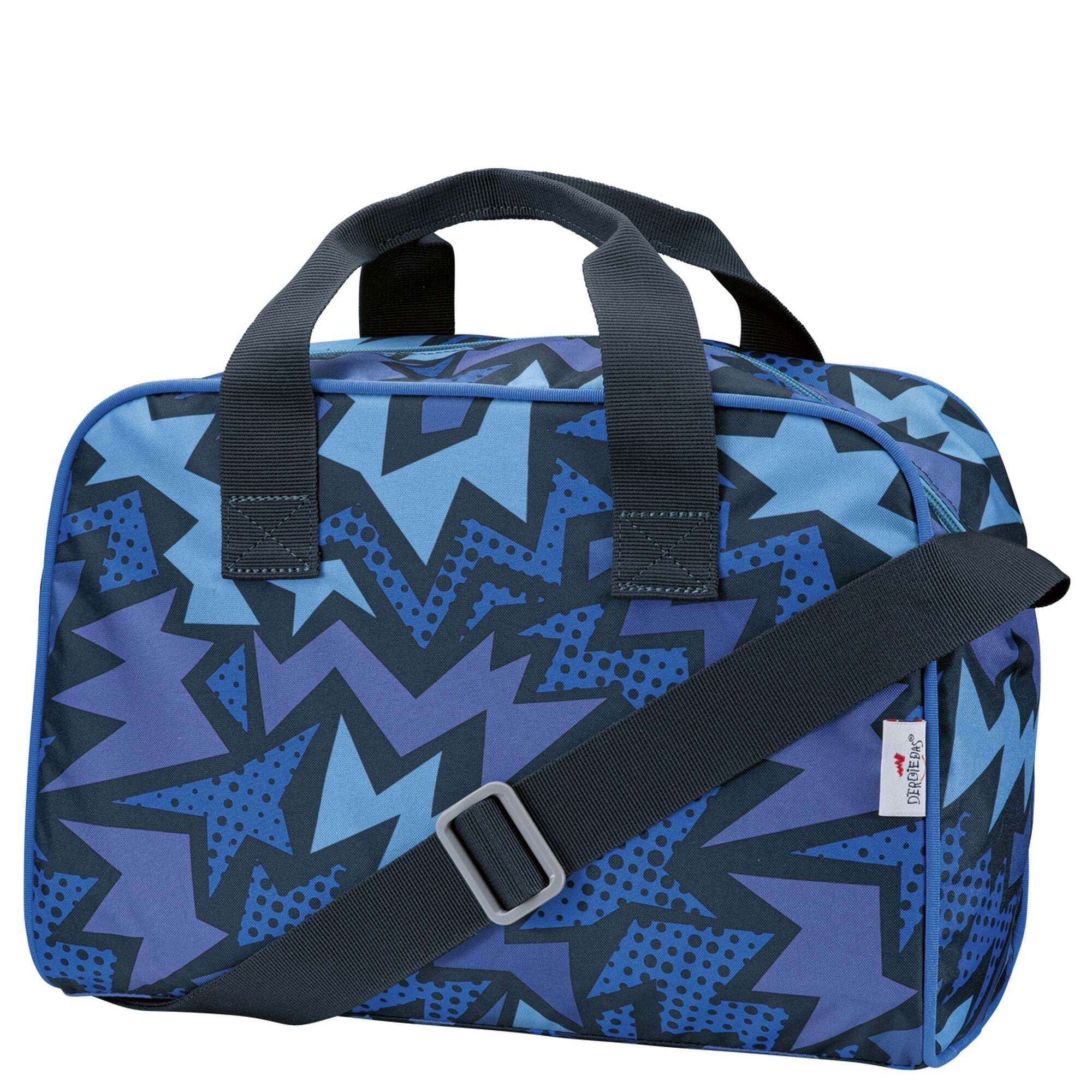 DerDieDas® Sporttasche Zubehör - Sporttasche 35 cm (Deep Ocean ...