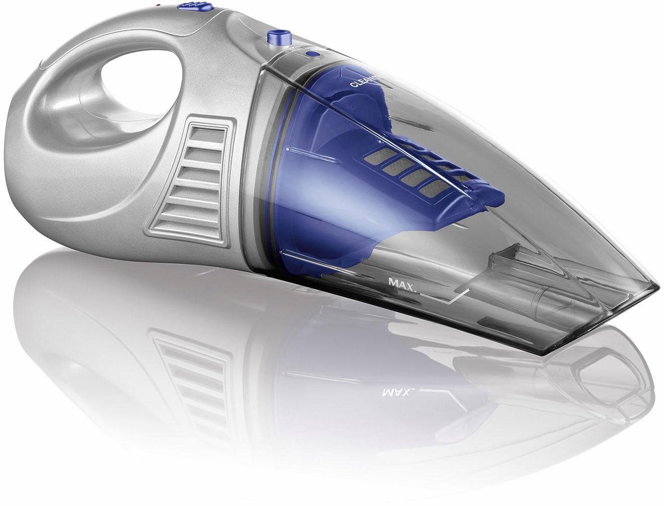 Cleanmaxx Akku Handstaubsauger 2in1 48v Blausilber 30 Watt