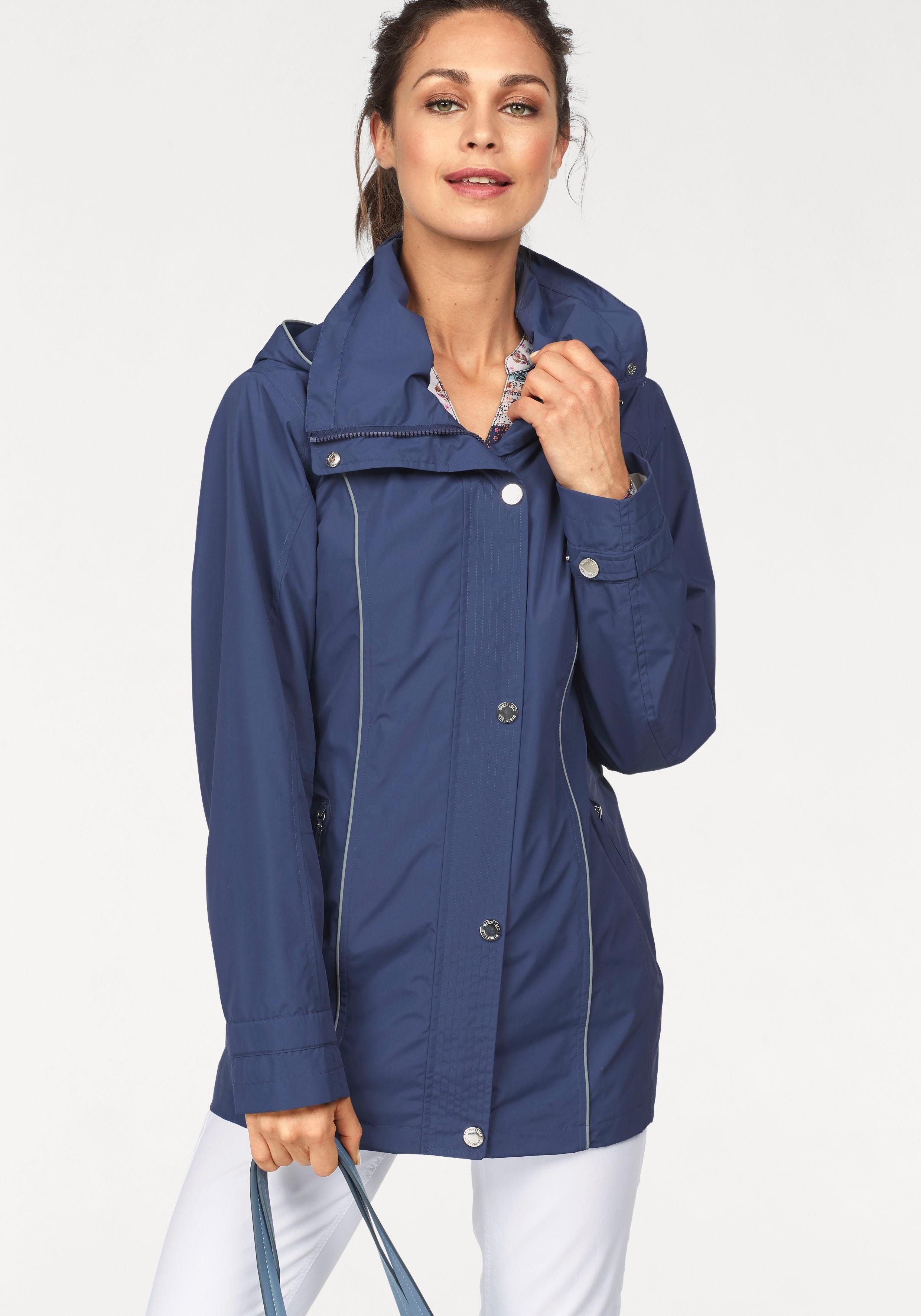 Windfield By Danwear Funktionsjacke Mit Reflektierenden Paspeln Und