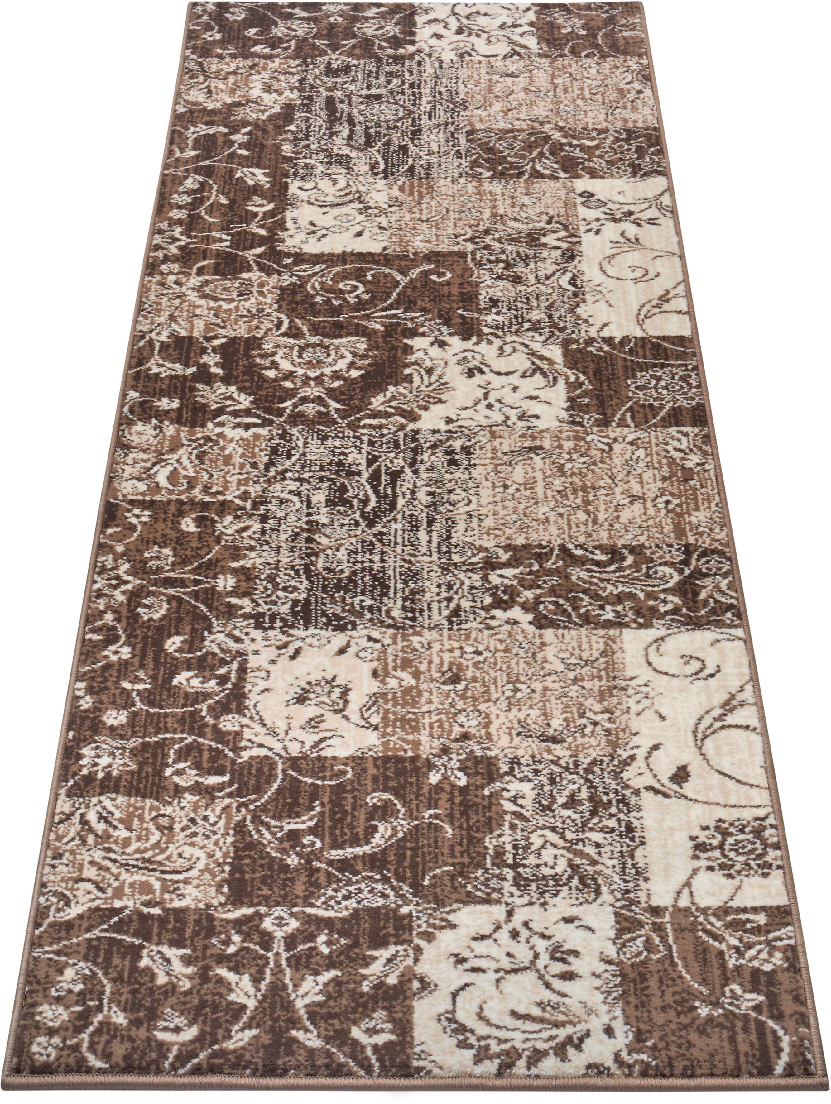 Hanse Home Läufer Kirie Rechteckig Höhe 9 Mm Patchwork Kurzflor
