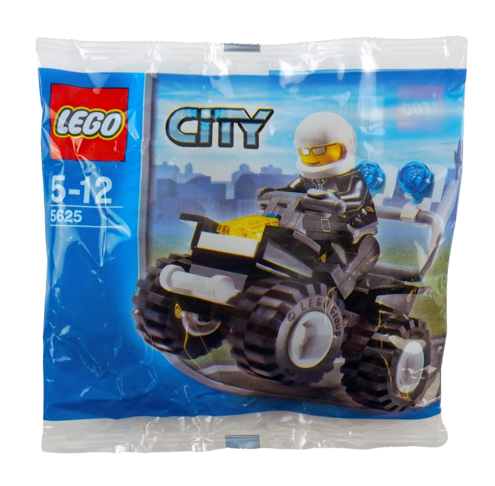 LEGO® Spielbausteine LEGO® City 5625 Polizei Quad 4x4 Polybag - 5625 NEU! Menge 1x, (Creativ-Set ...