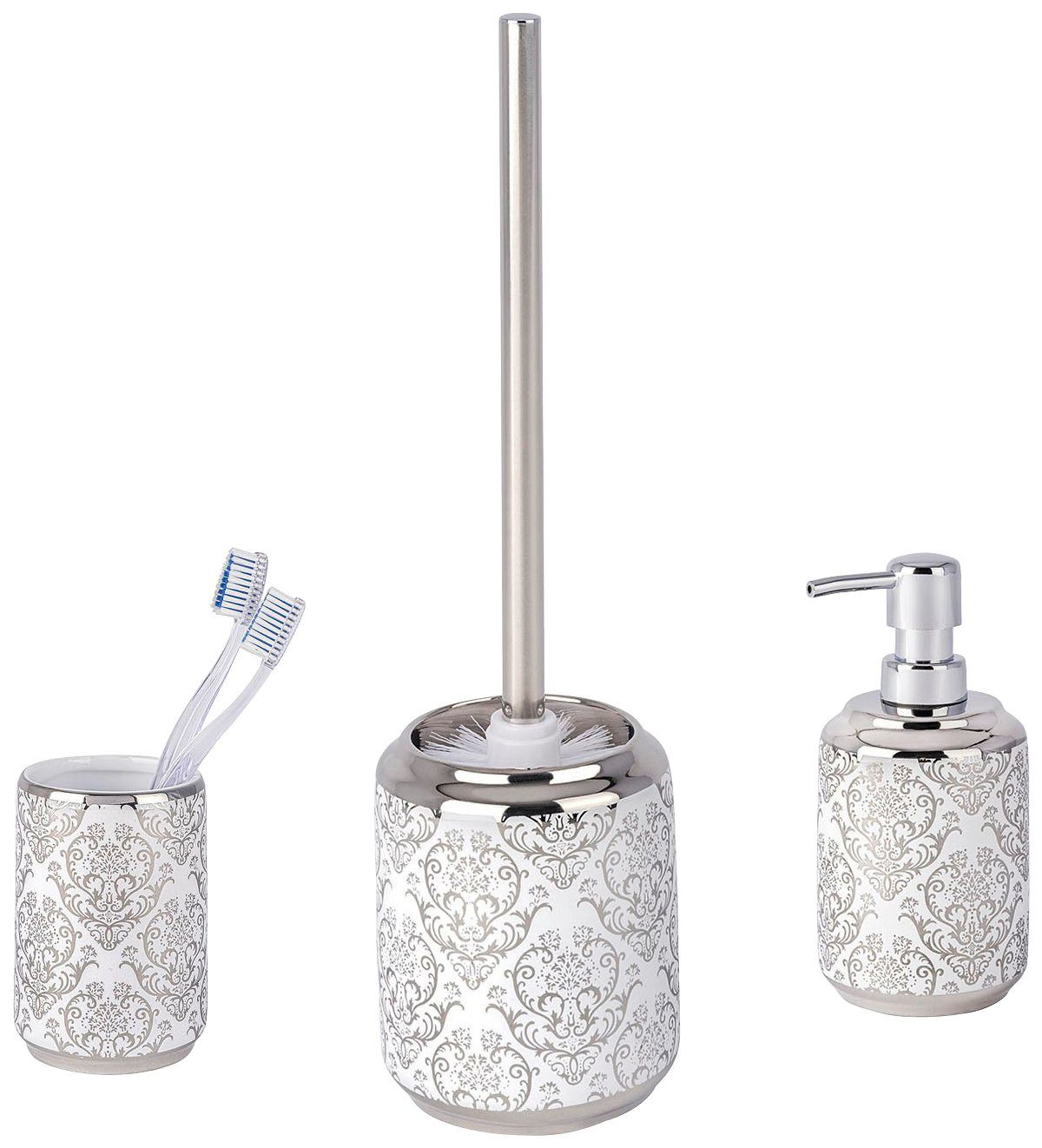 Wenko Badaccessoires Sets Barrok Set 4 Tlg Otto