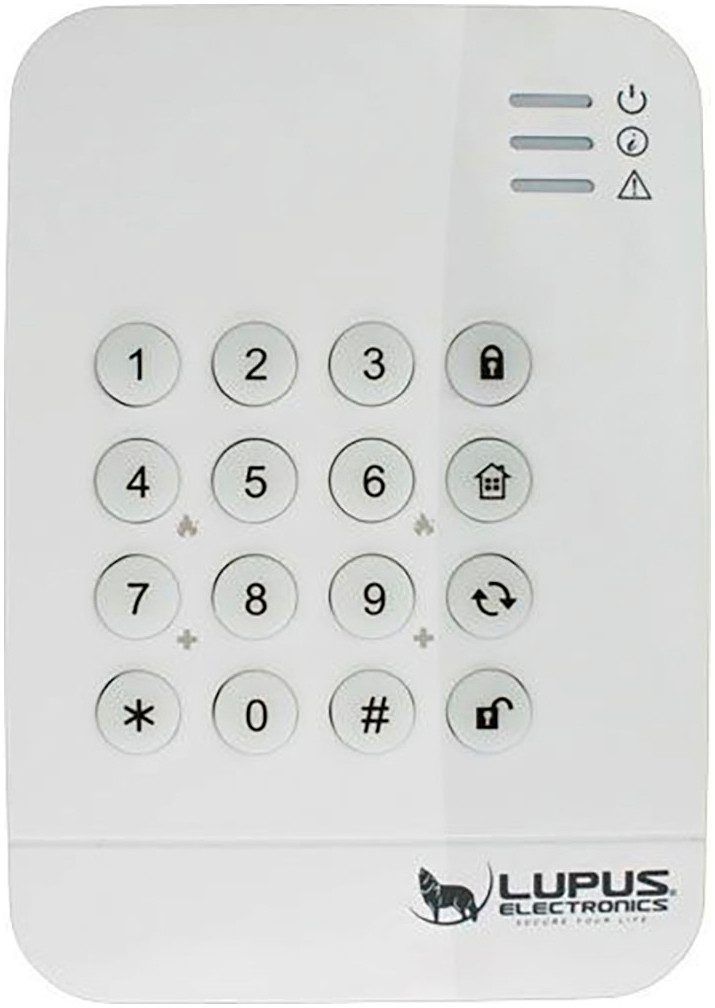 LUPUS ELECTRONICS XT Keypad V2 Smart-Home-Zubehör