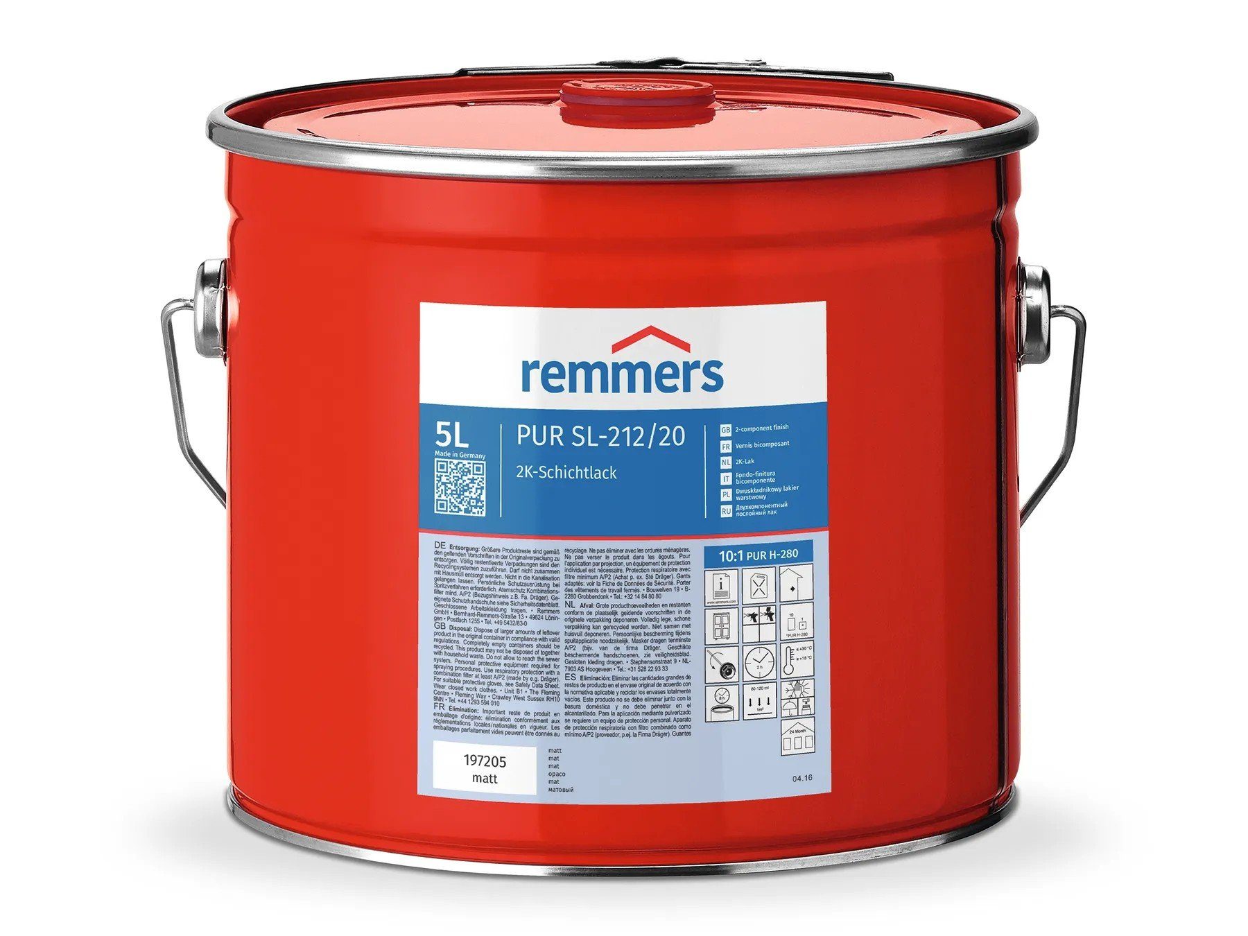 Remmers Lack PUR SL-212-Schichtlack