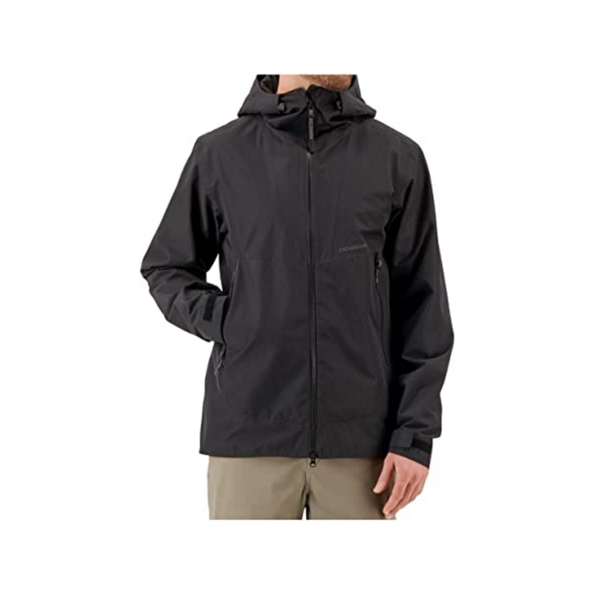 Didriksons Anorak Schwarz 1 St
