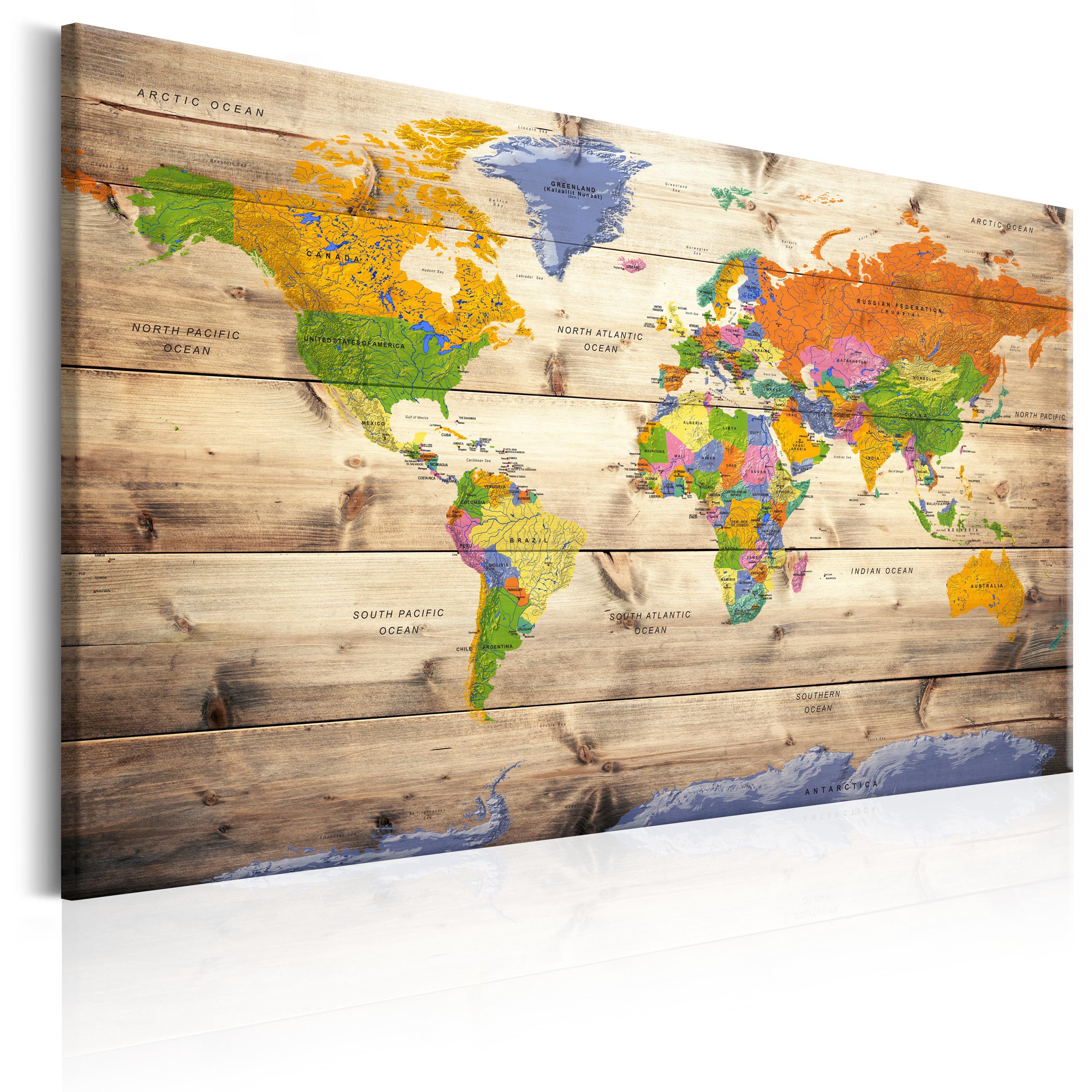 Basera® Wandbild Leinwandbild k-A-0180-b-a