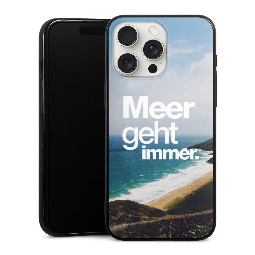 Deindesign Handyhülle Meer Urlaub Sommer Meer Geht Immer Apple Iphone