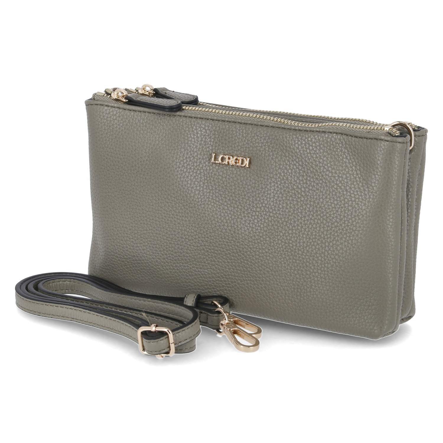 L. CREDI Schultertasche Umhängetasche ELLA