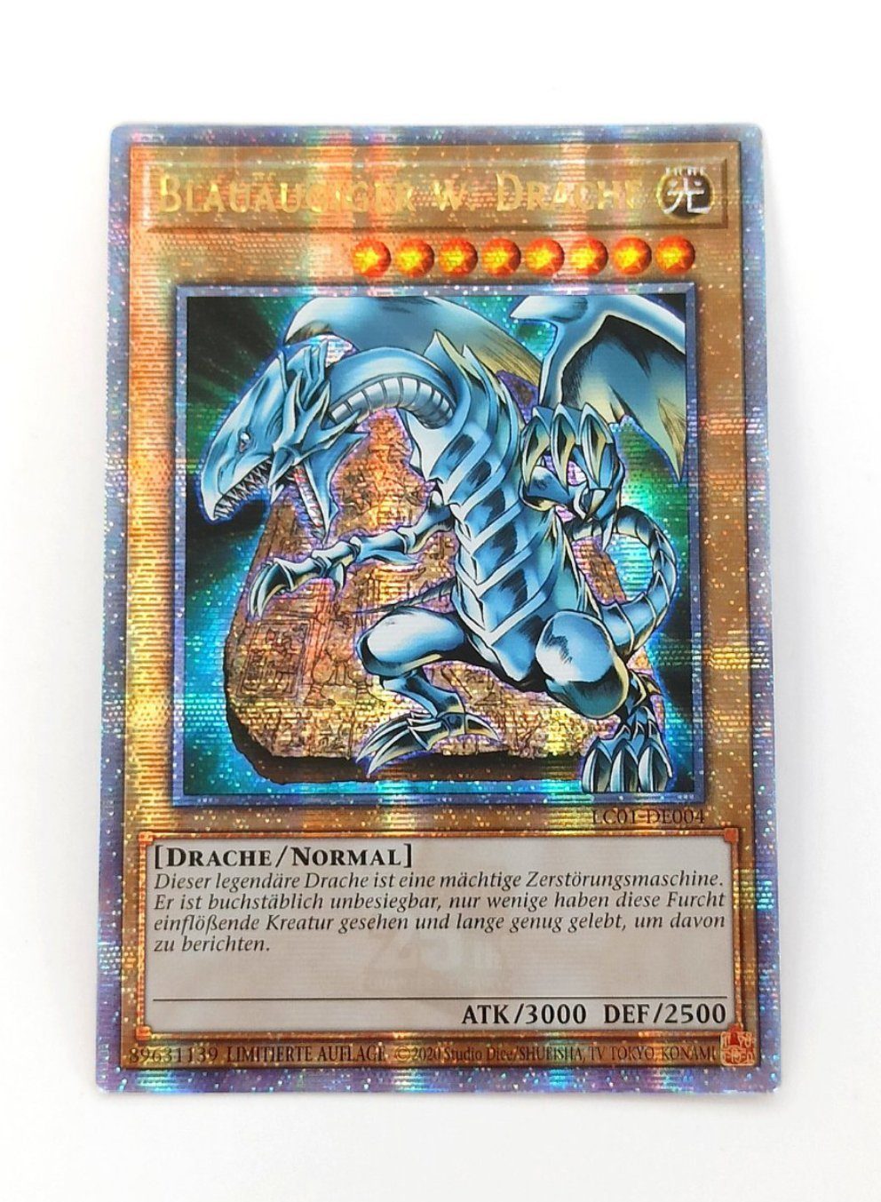 Yu Gi Oh Sammelkarte Yu Gi Oh Lc01 Limitierte Auflage Quarter