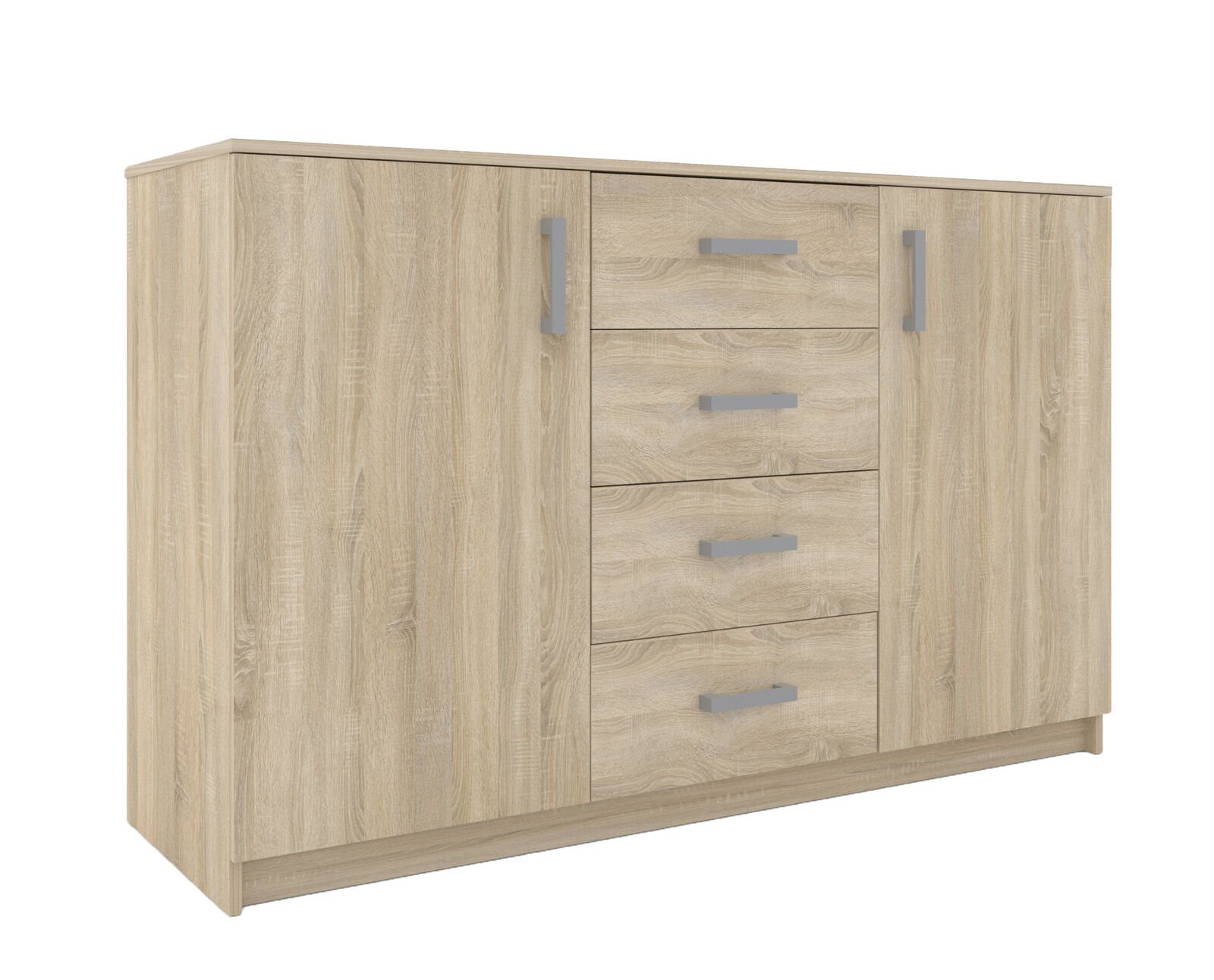 Jvmoebel Kommode Design Konsole Schrank Kommode Side Low Board Edel Holz